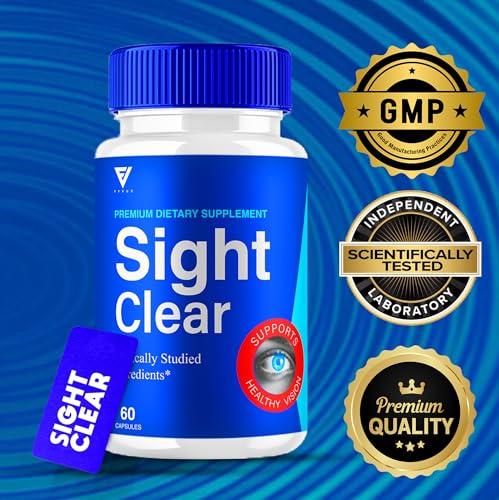 natural eye health supplement with vitamins
