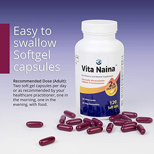 natural eye health supplement with zeaxanthin