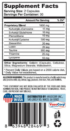 Natural eye health supplement