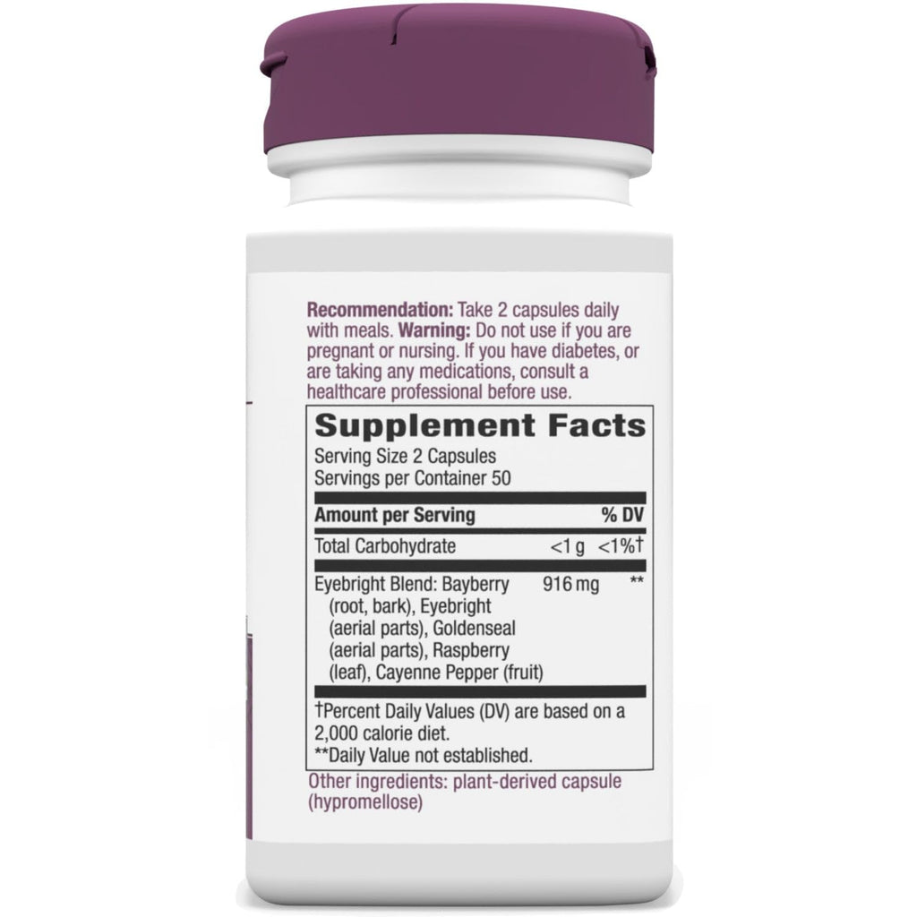 natural eye health supplements