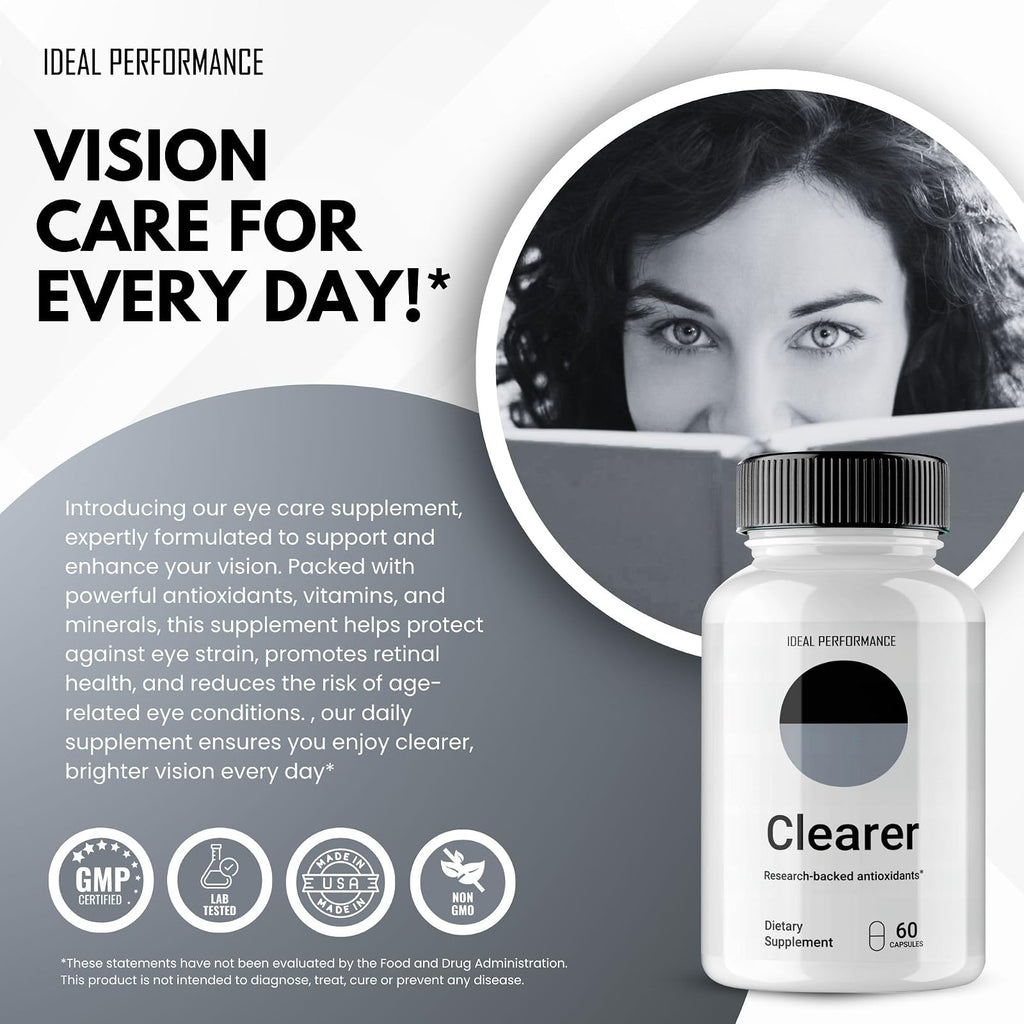 Natural eye health supplements