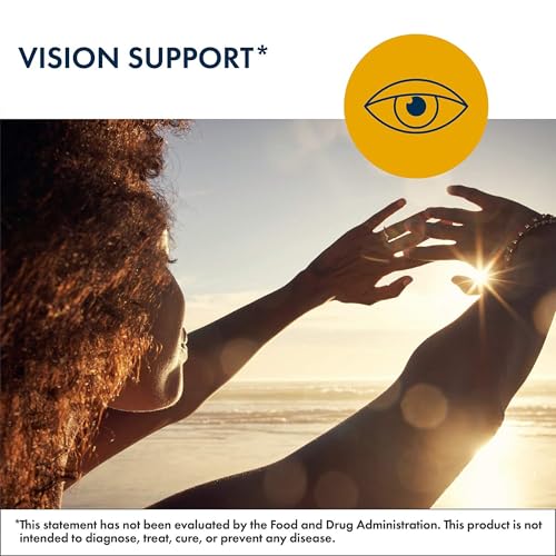 Natural eye health support capsules