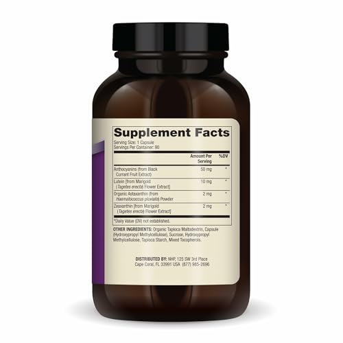 natural eye health support formula