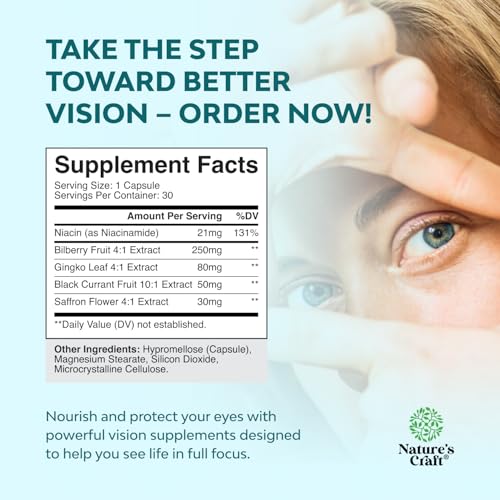 natural eye health support formula