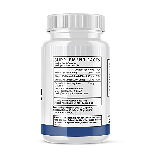 natural eye health support supplements