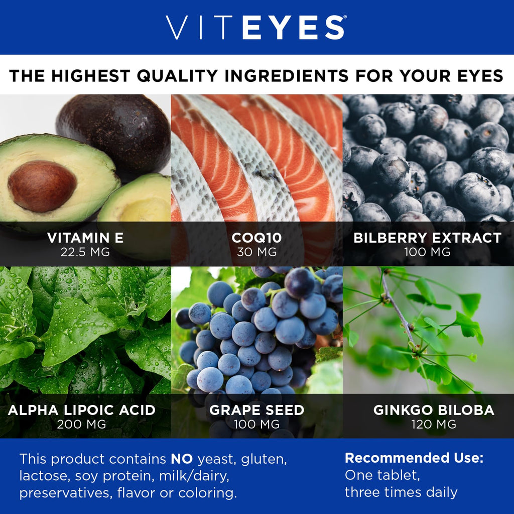 natural eye health vitamins and minerals
