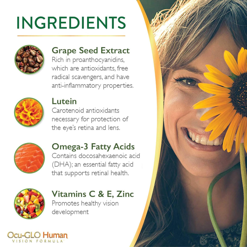 Natural eye health vitamins Canada
