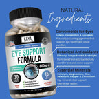 Natural eye health vitamins Canada