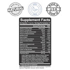 Natural eye health vitamins for clarity