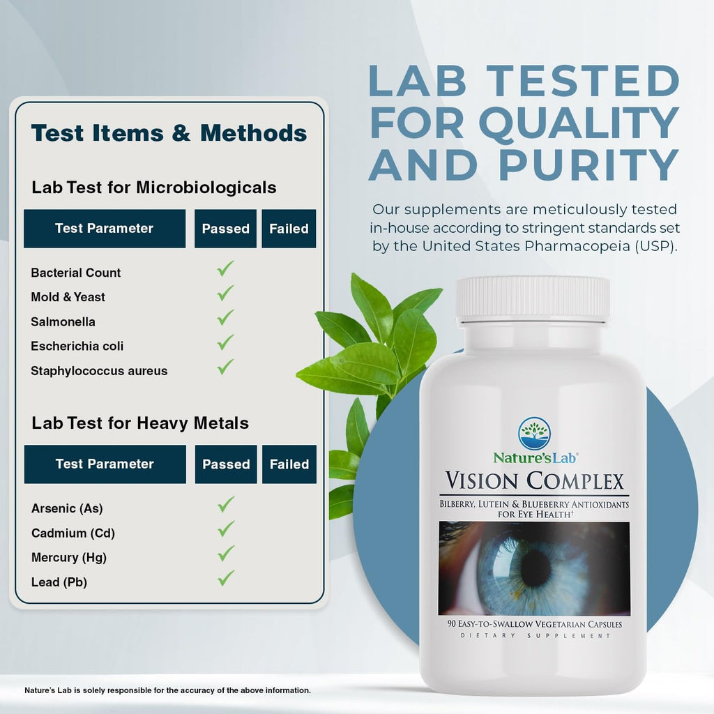 natural eye health with bilberry extract