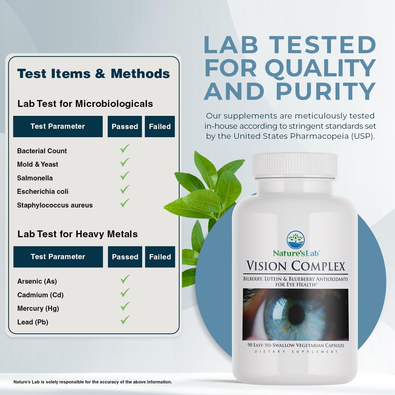 natural eye health with bilberry extract