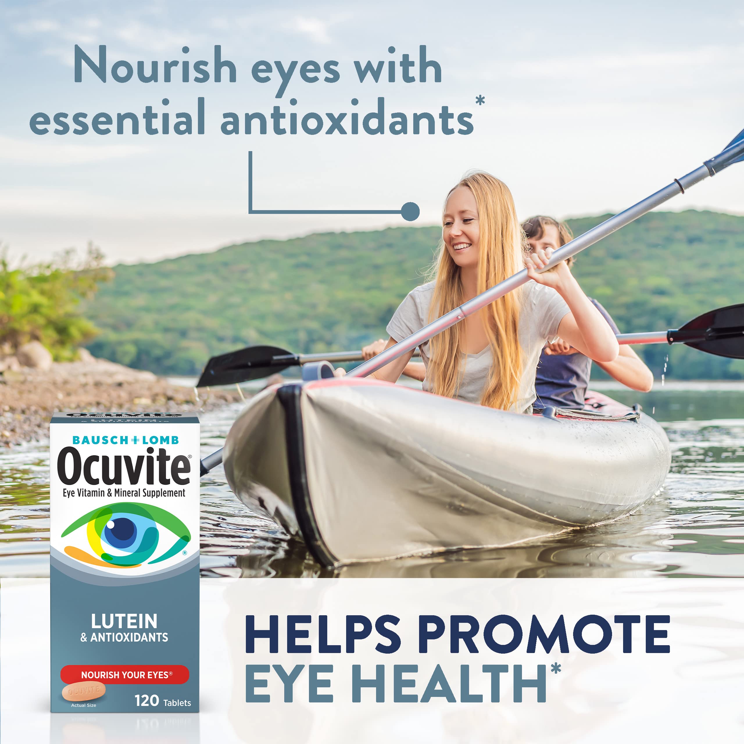 Natural eye health with lutein