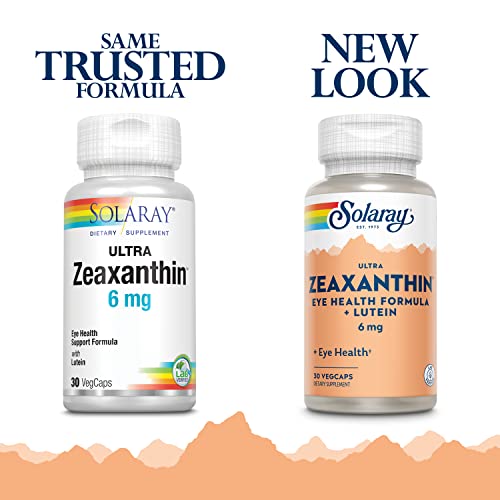 natural eye health with Ultra Zeaxanthin