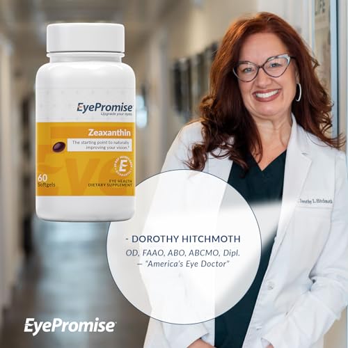Natural eye health with Zeaxanthin