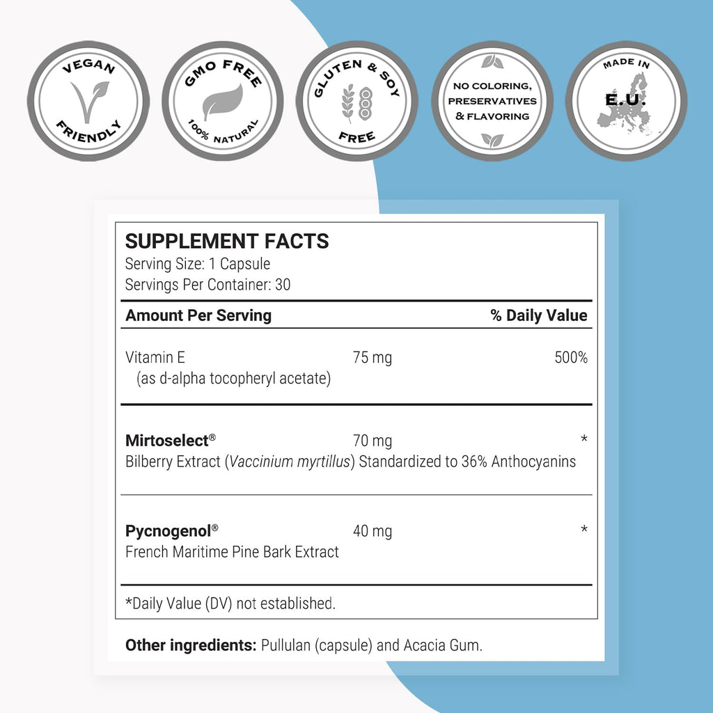 natural eye pressure relief capsules