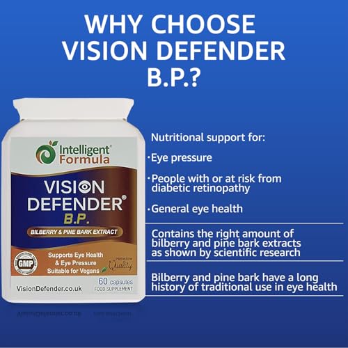 natural eye pressure relief