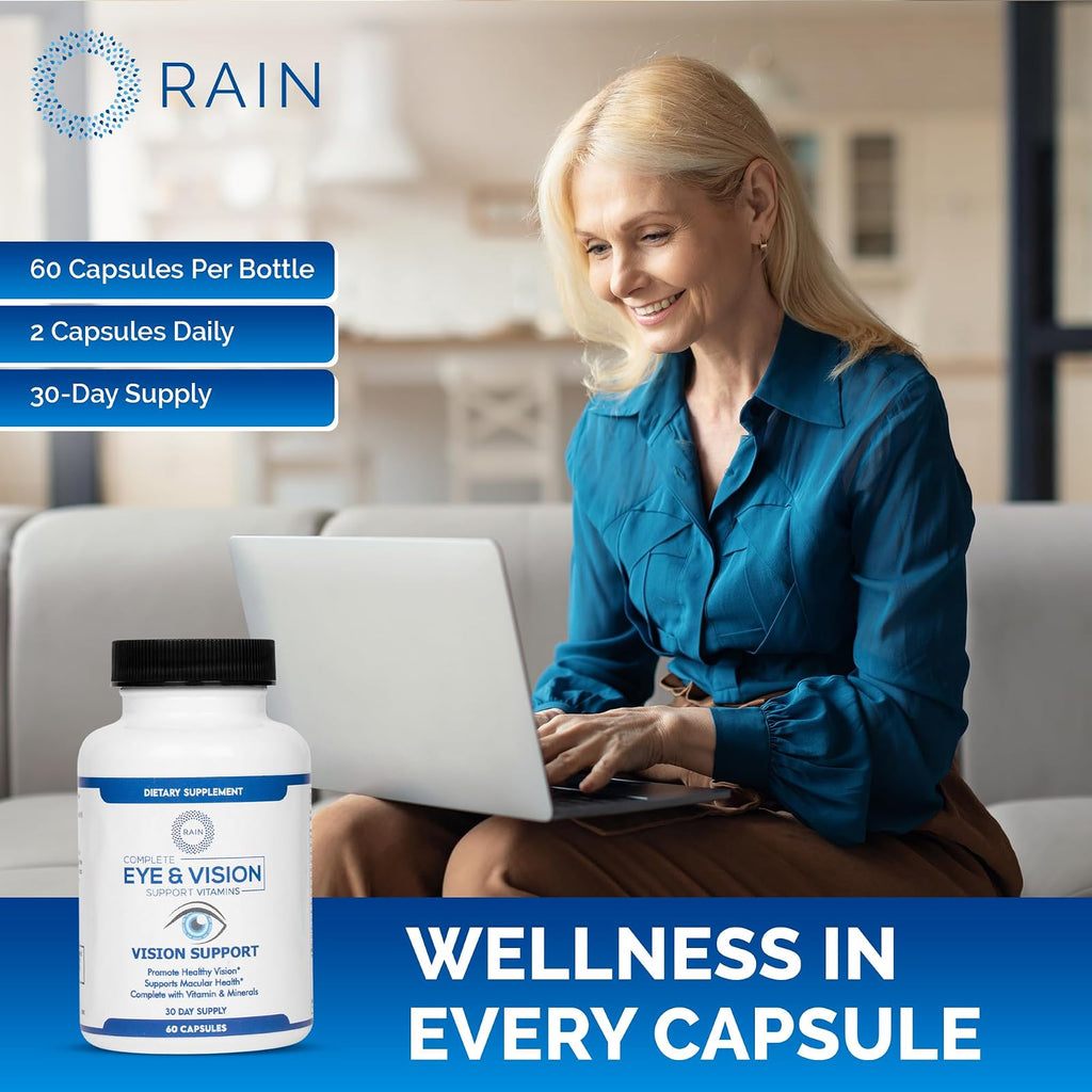 Natural eye protection supplements