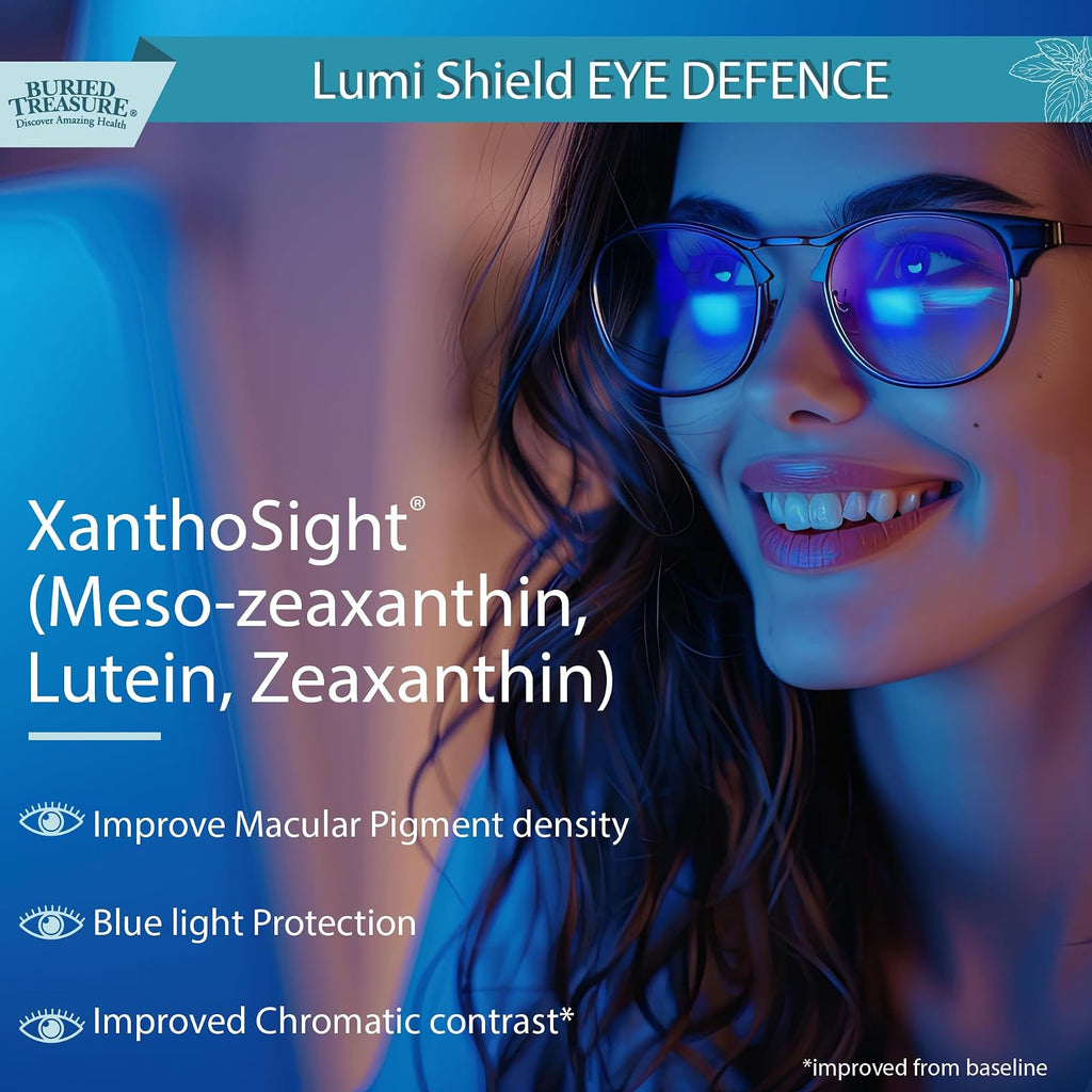 Natural eye protection with LumiShield Plus