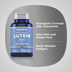 Natural eye protection with lutein and zeaxanthin