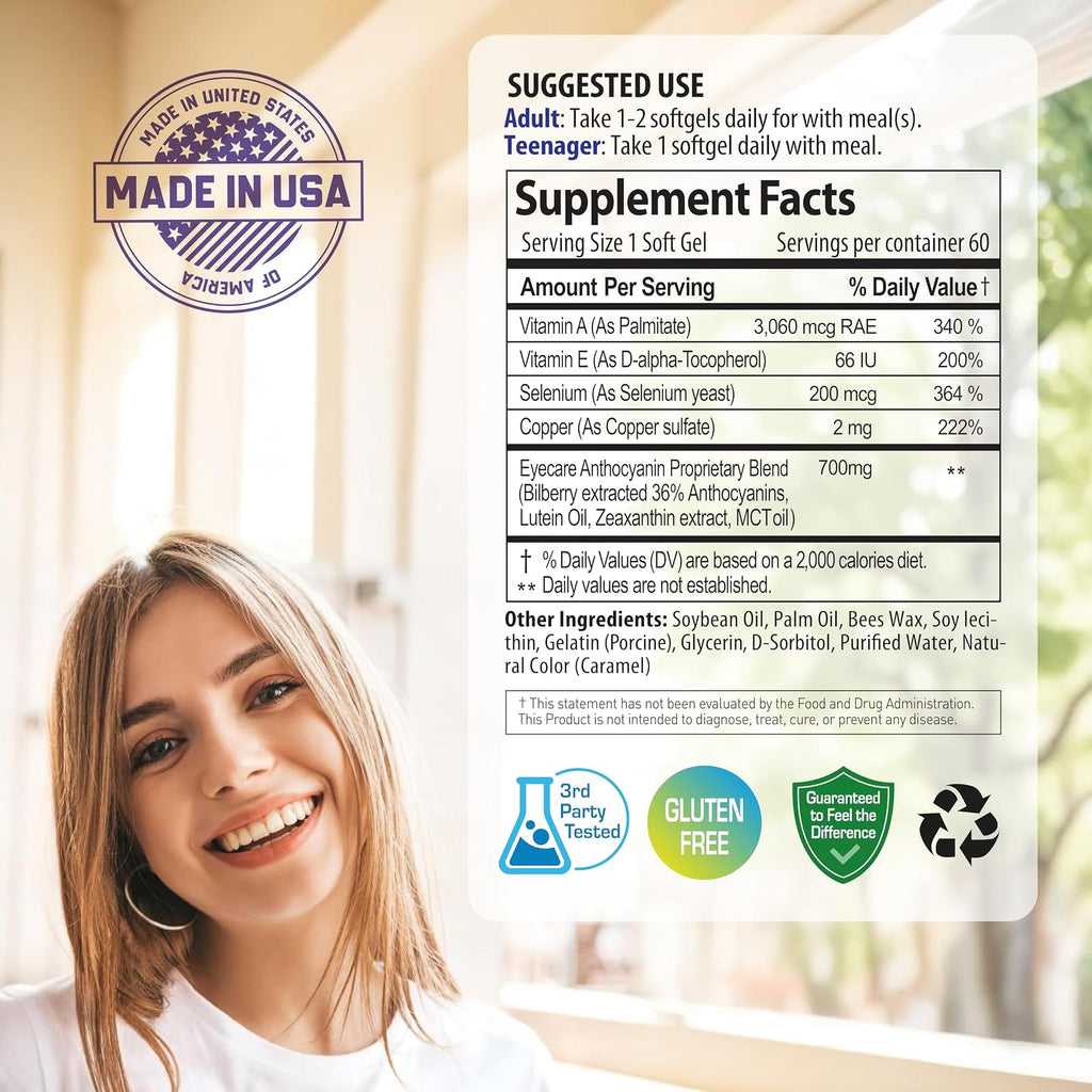 Natural eye protection with lutein