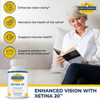 Natural eye protection with Xetina