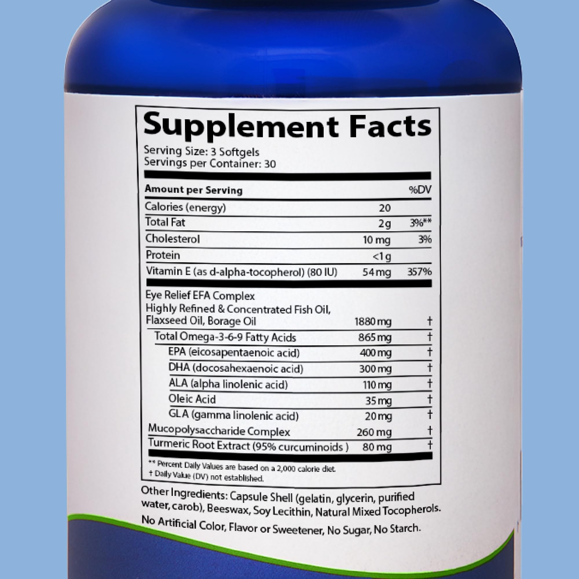 natural eye relief supplement for adults