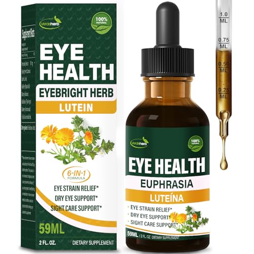 natural eye strain relief