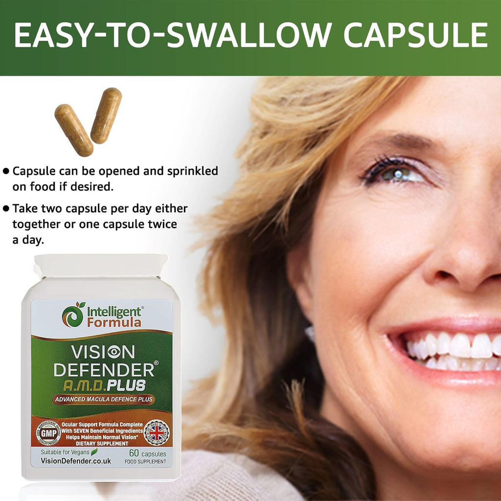 Natural eye supplement for better vision