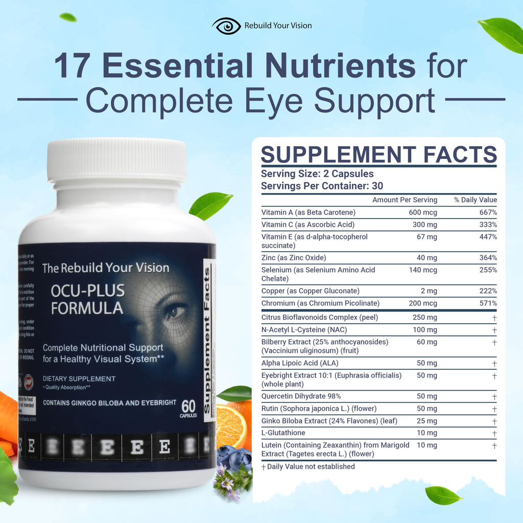 natural eye supplement for clarity