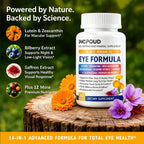 Natural eye supplement with Lutein