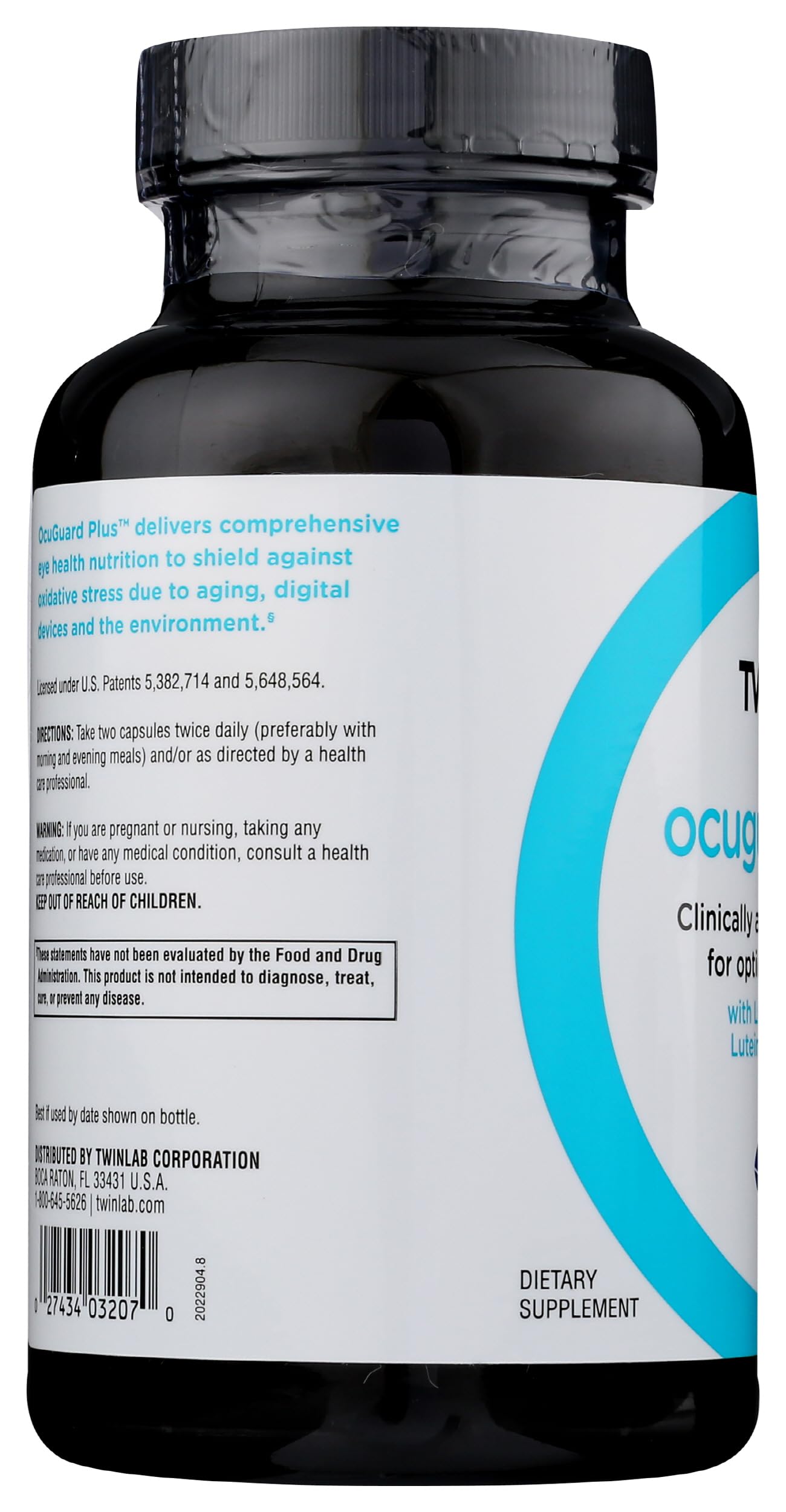 natural eye supplement with minerals