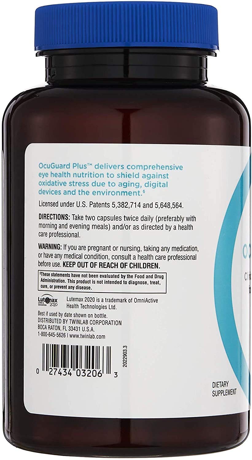 natural eye supplement with zinc