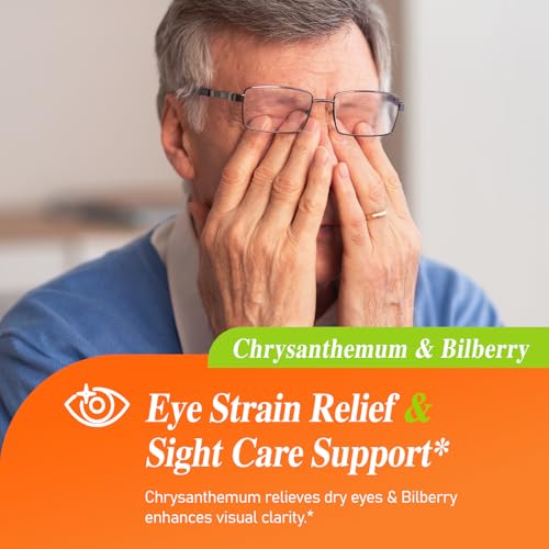 Natural eye support drops 2 oz