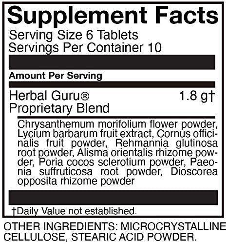 natural eye support supplement with vitamins