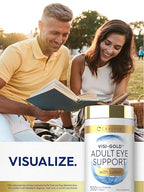 Natural eye support supplements