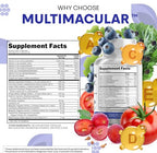 Natural eye support vitamins