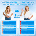 Natural eye support with Astaxanthin