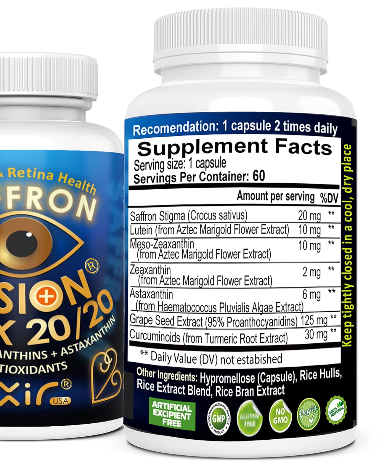 natural eye support with EXIR formula