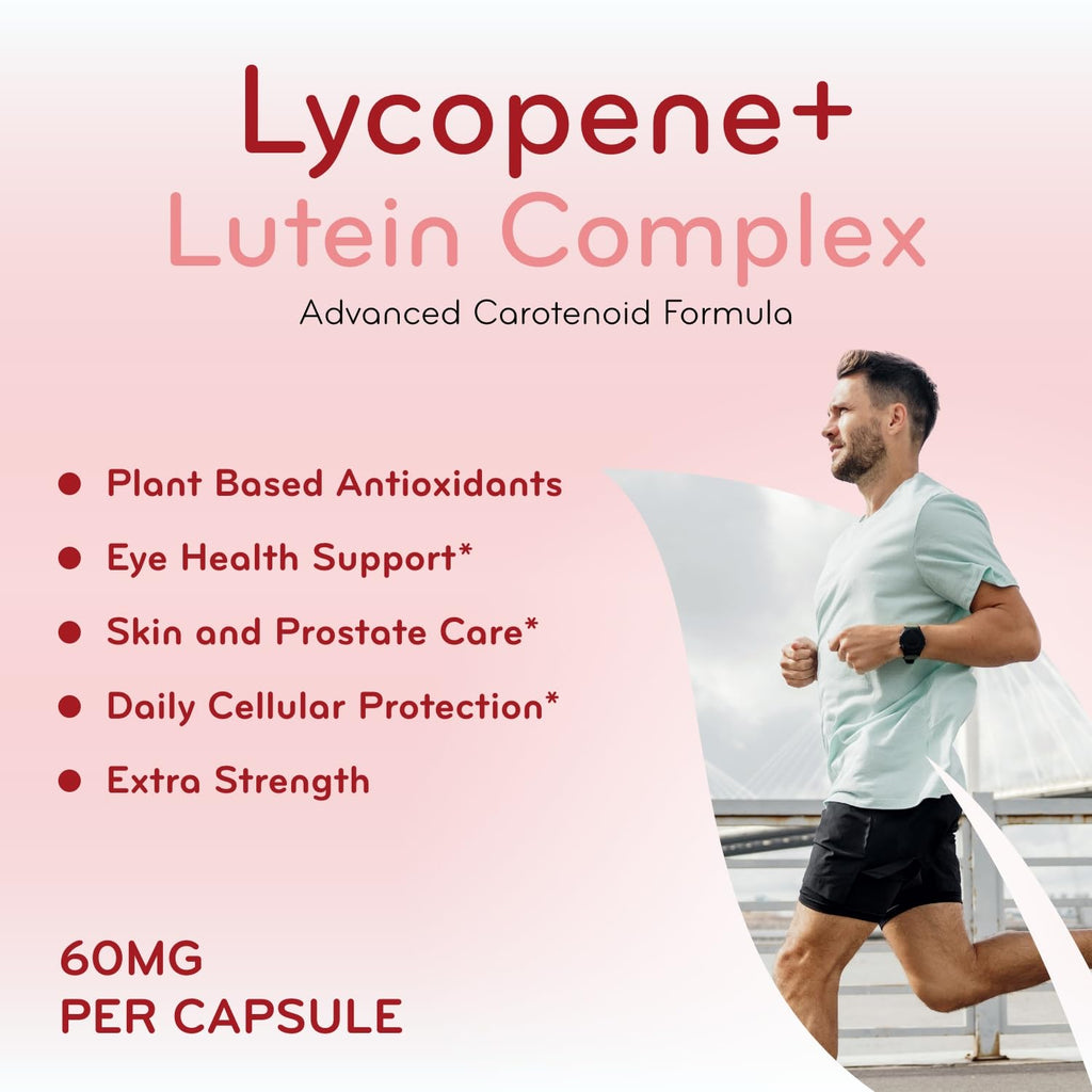 Natural eye support with Lutein Lycopene