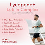 Natural eye support with Lutein Lycopene