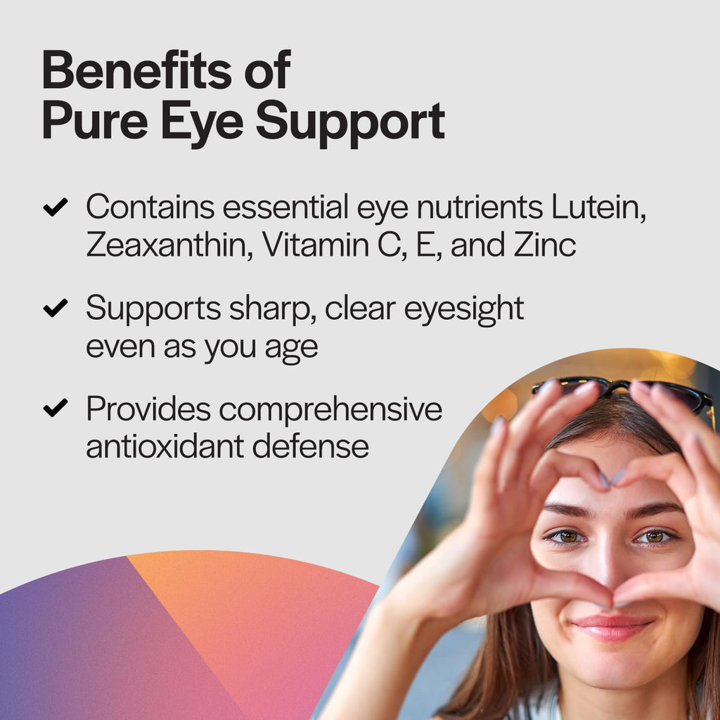 Natural eye support with lutein