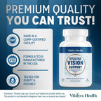 Natural eye support with lutein