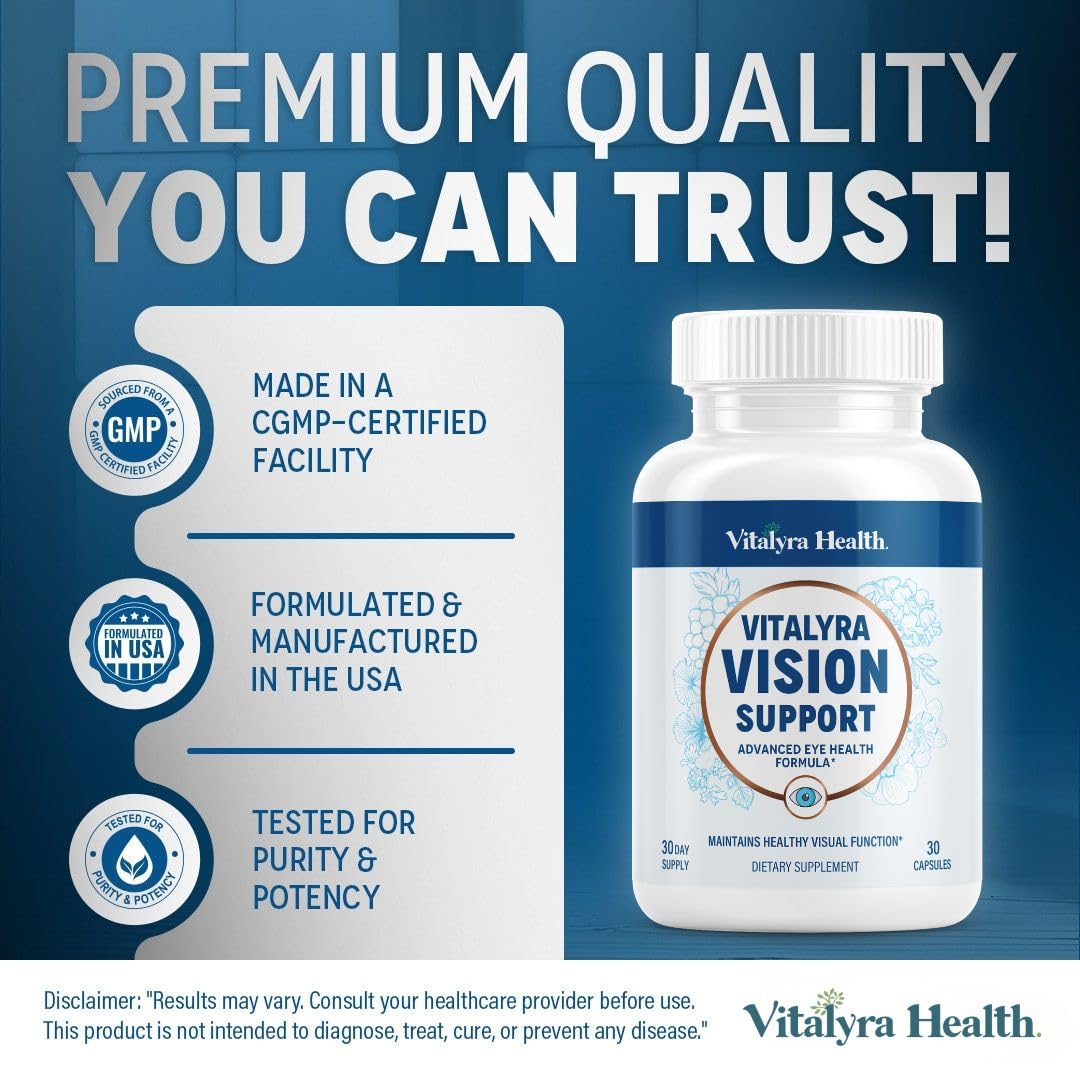 Natural eye support with lutein