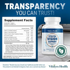 Natural eye support with lutein