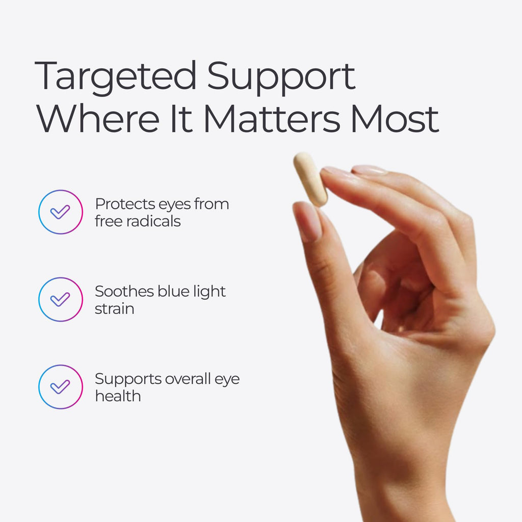 Natural eye support with Lutein