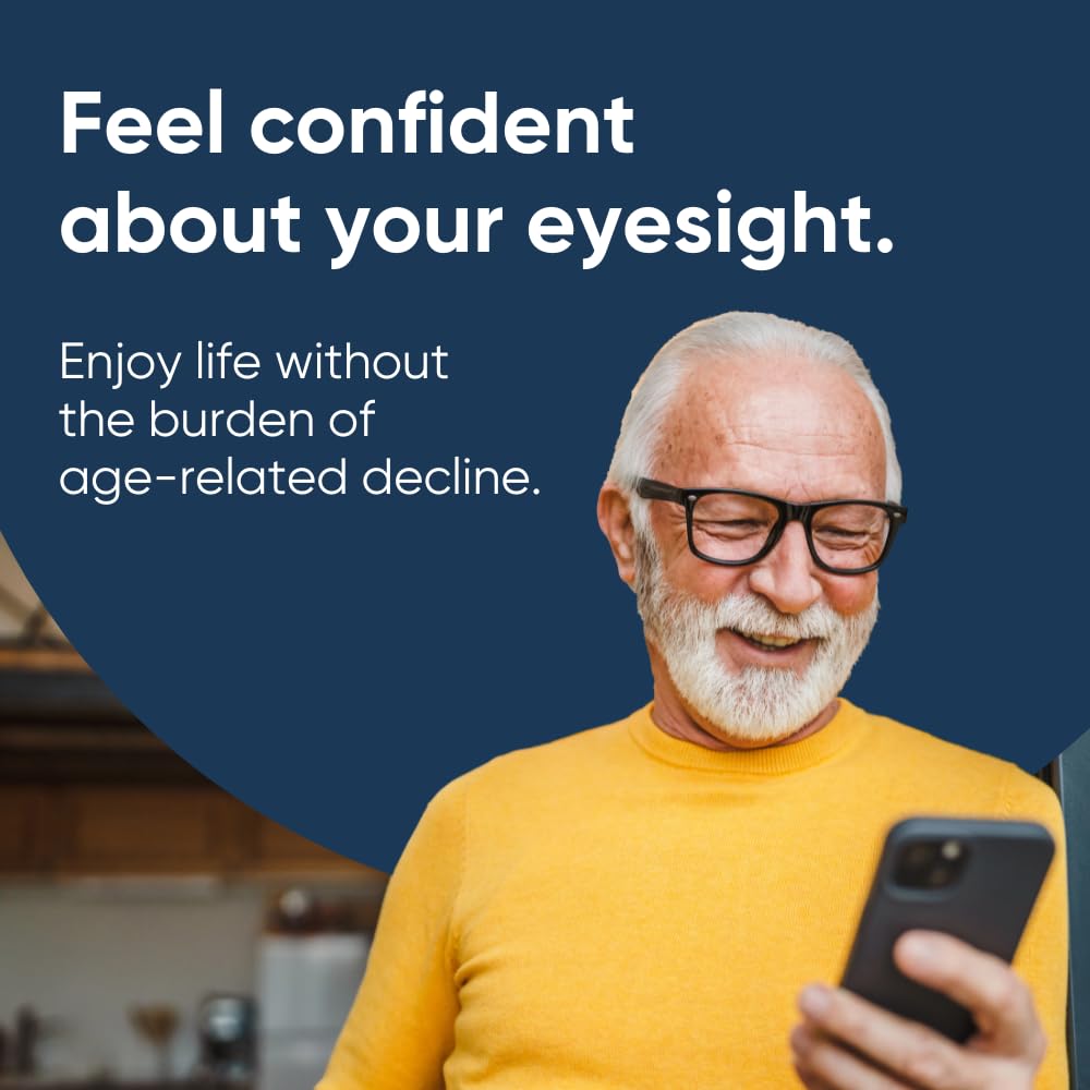 Natural eye support with Vision 20