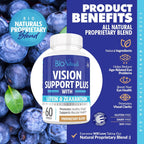 Natural eye support with vitamin A
