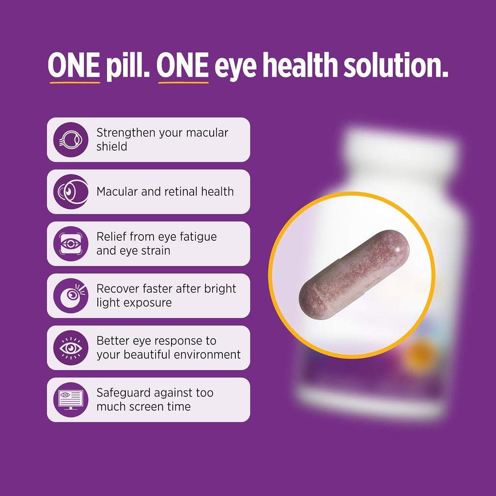 Natural eye vitamins for better sight