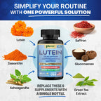 Natural eye vitamins for clarity