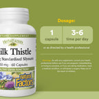 Natural Factors 250 mg Milk Thistle